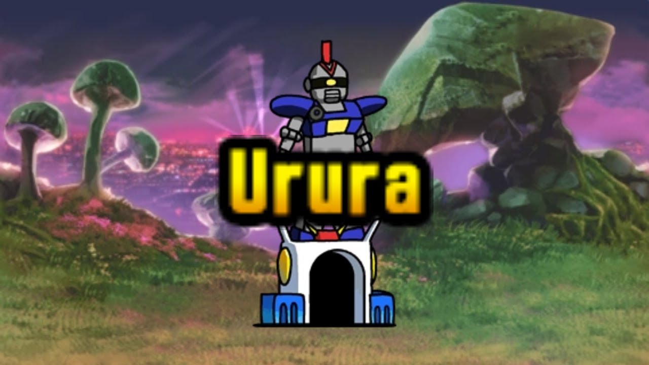 [The Battle Cats] Chapter 8: Urura - YouTube