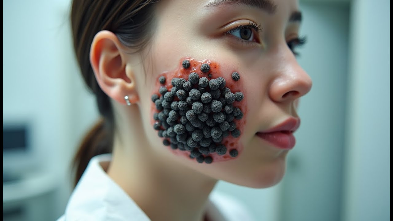 🔴 ASMR Lip Care | Gentle Maggot Removal & Deep Cleaning | Soothing ...