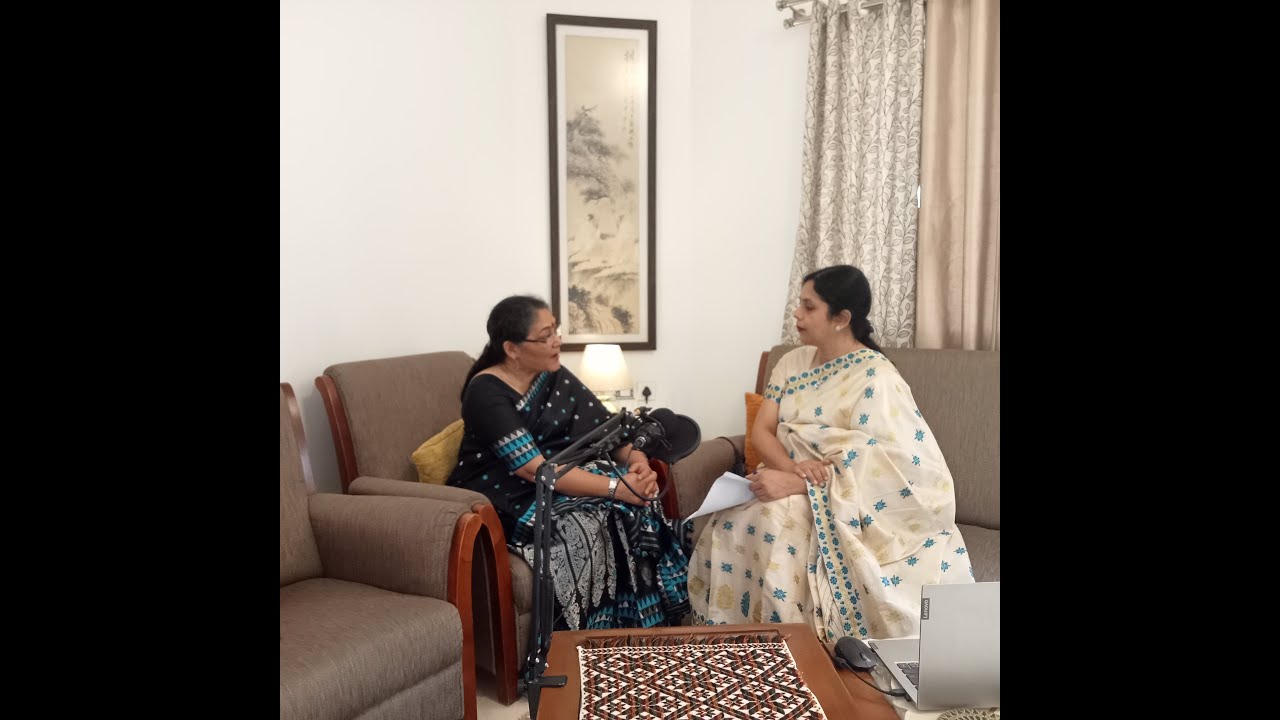 🎙️ An Illuminating Interaction with Dr Triveni Goswami Mathur, PART 1🔊 ...