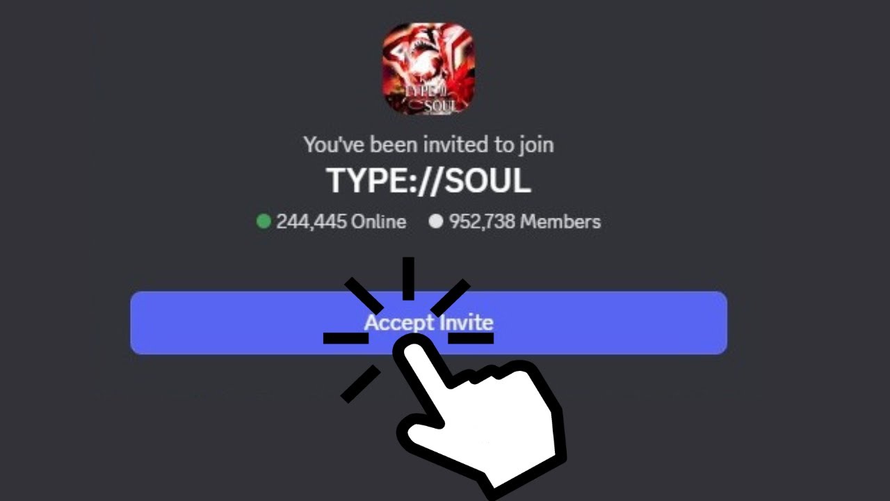 HOW to JOIN TYPE SOUL DISCORD SERVER - Quick Guide - YouTube