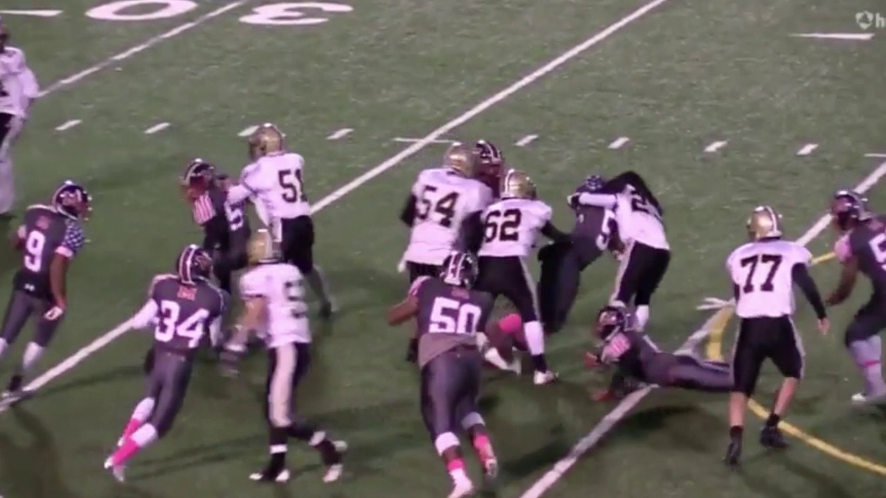 Cameron Kelly 2016 Football Highlights - YouTube