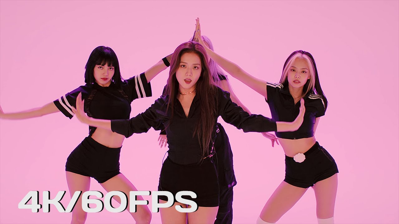 [4K/60FPS] BLACKPINK - 'How You Like That' DANCE PERFORMANCE VIDEO ...