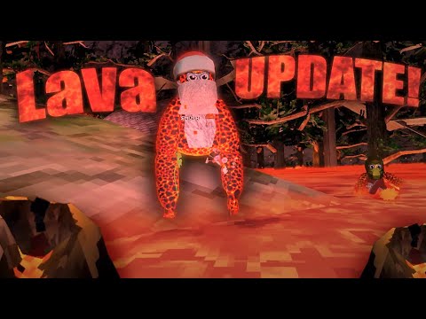 Gorilla Tag's VOLCANO update! - YouTube