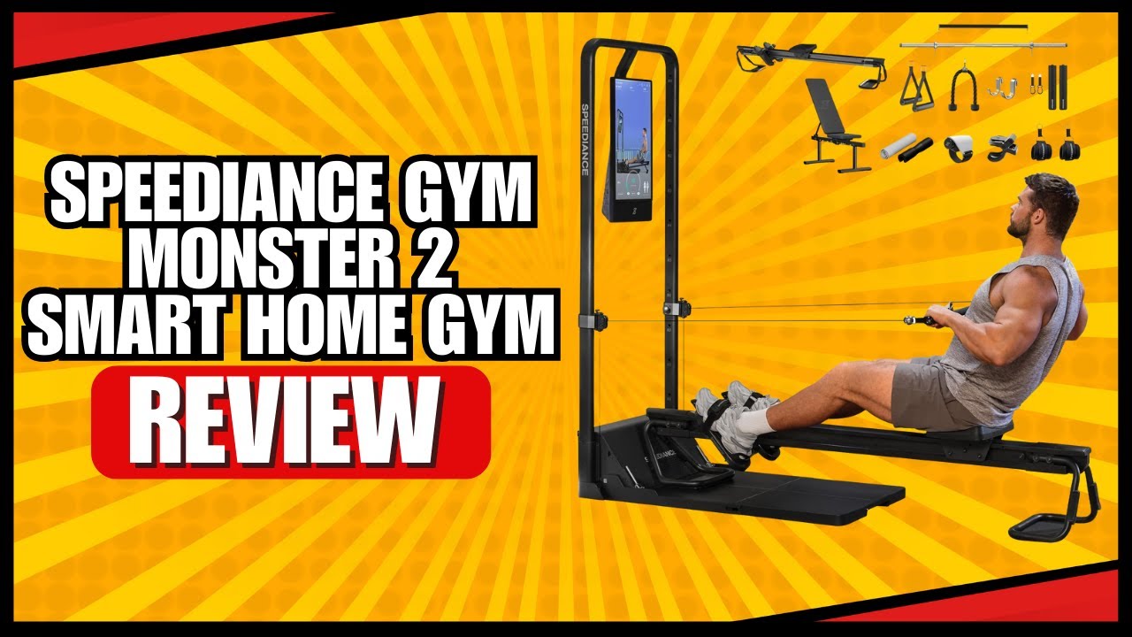 Speediance Gym Monster 2 Smart Home Gym Review - YouTube