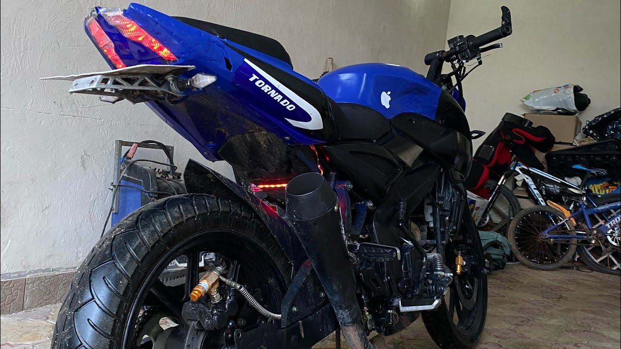 Wolf Motors Tornado 300cc - YouTube
