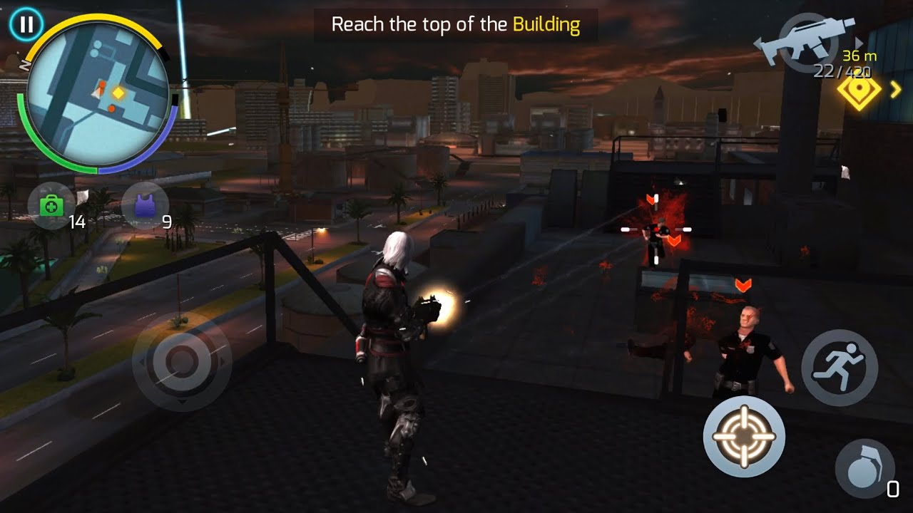 Gangster Cop Helps E-Man With A Antenna Job | Gangster Cop Life Season ...