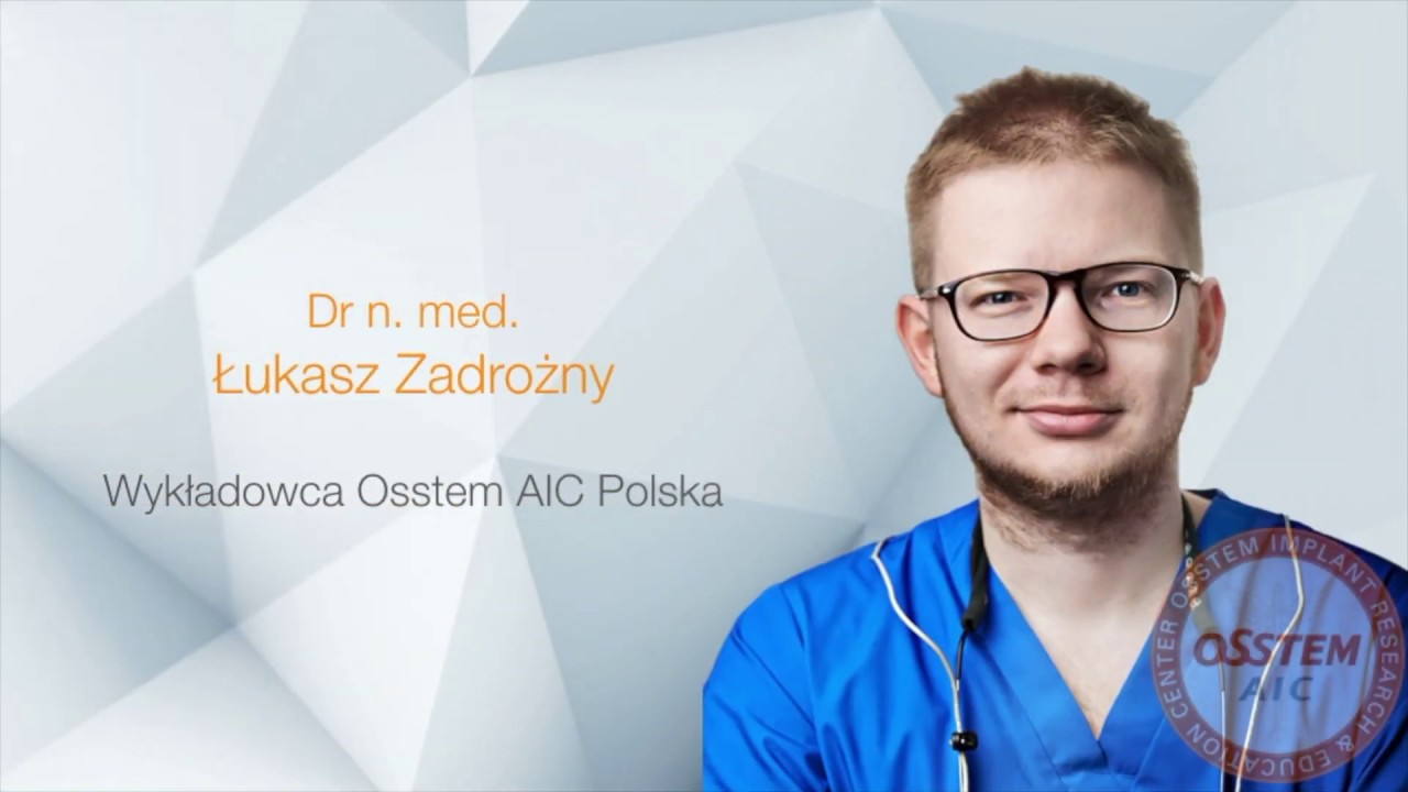 Analogowy szablon - Osstem Parallel Kit i implanty MSD - Łukasz ...