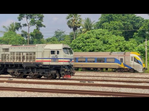 30/09/2023 KTMB Ipoh Trainspotting. - YouTube