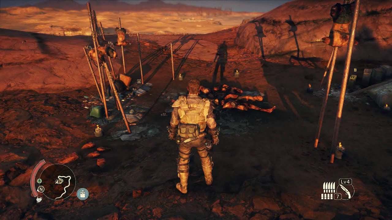 Mad Max Ps4 Waste land survival #47 - YouTube