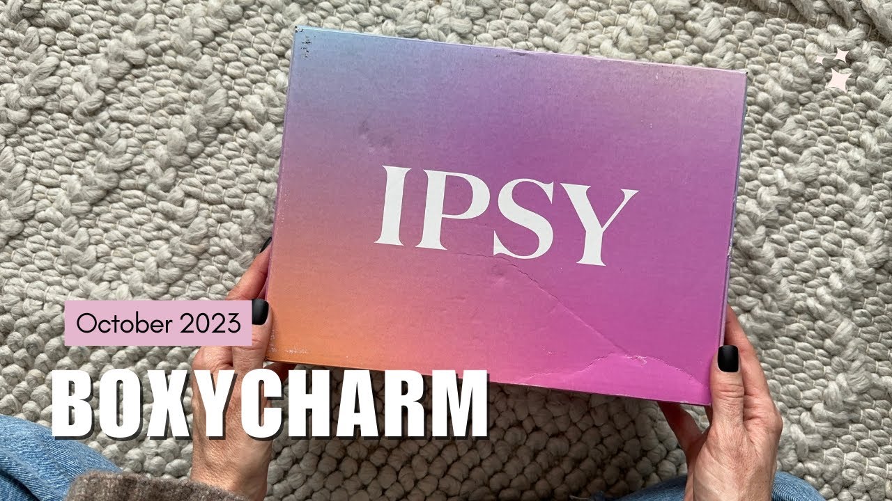 BOXYCHARM Unboxing October 2023: Beauty Subscription Box - YouTube