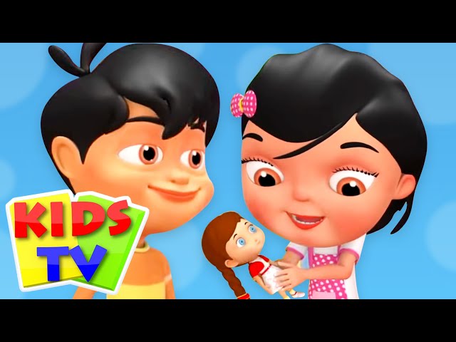 Meri Gudiya, मेरी गुड़िया, Hindi Rhymes & More Kids Cartoon - Videos ...