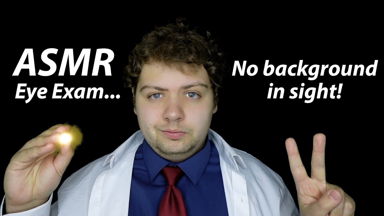An Eye Exam in the Void | ASMR - YouTube