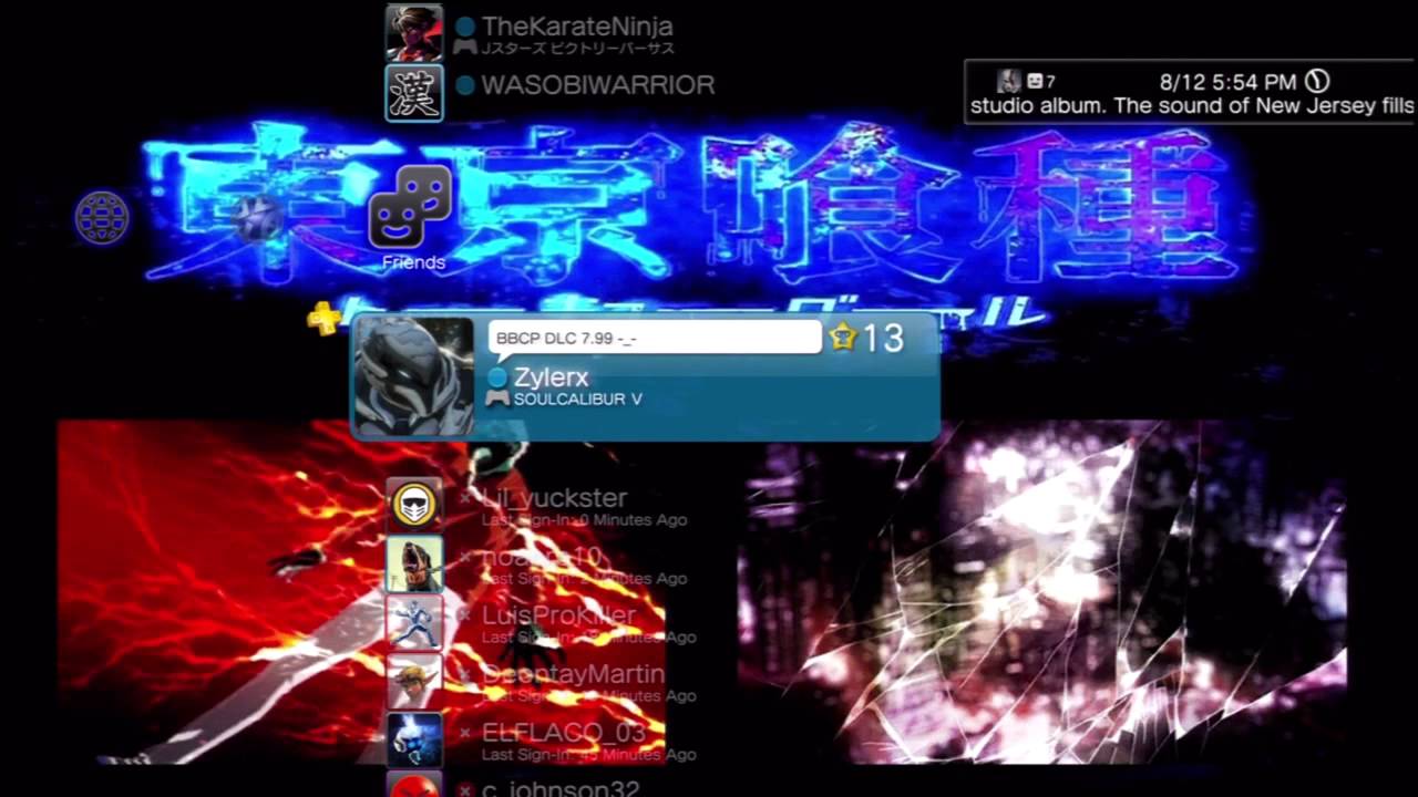 Tokyo Ghoul Animated Theme [PS3] - 720p HD - YouTube