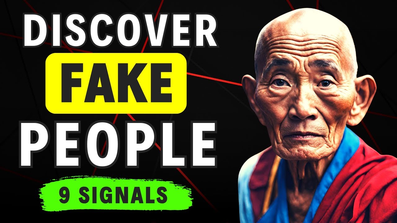How to Identify a Fake Person and Neutralize them | Zen Story of ...