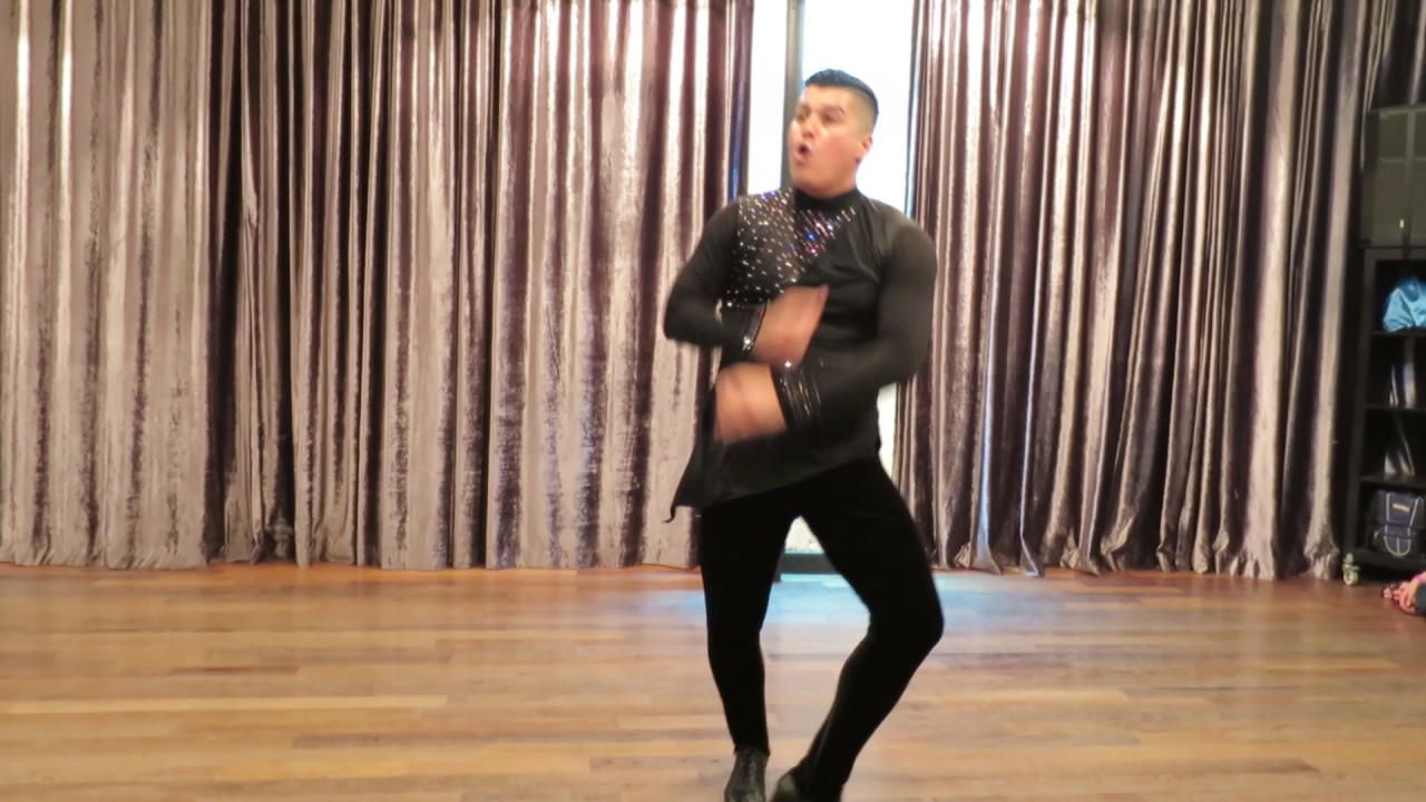 Victor Alexis (Salsa Solo) at the Baila Con Gusto Night on April 13th ...