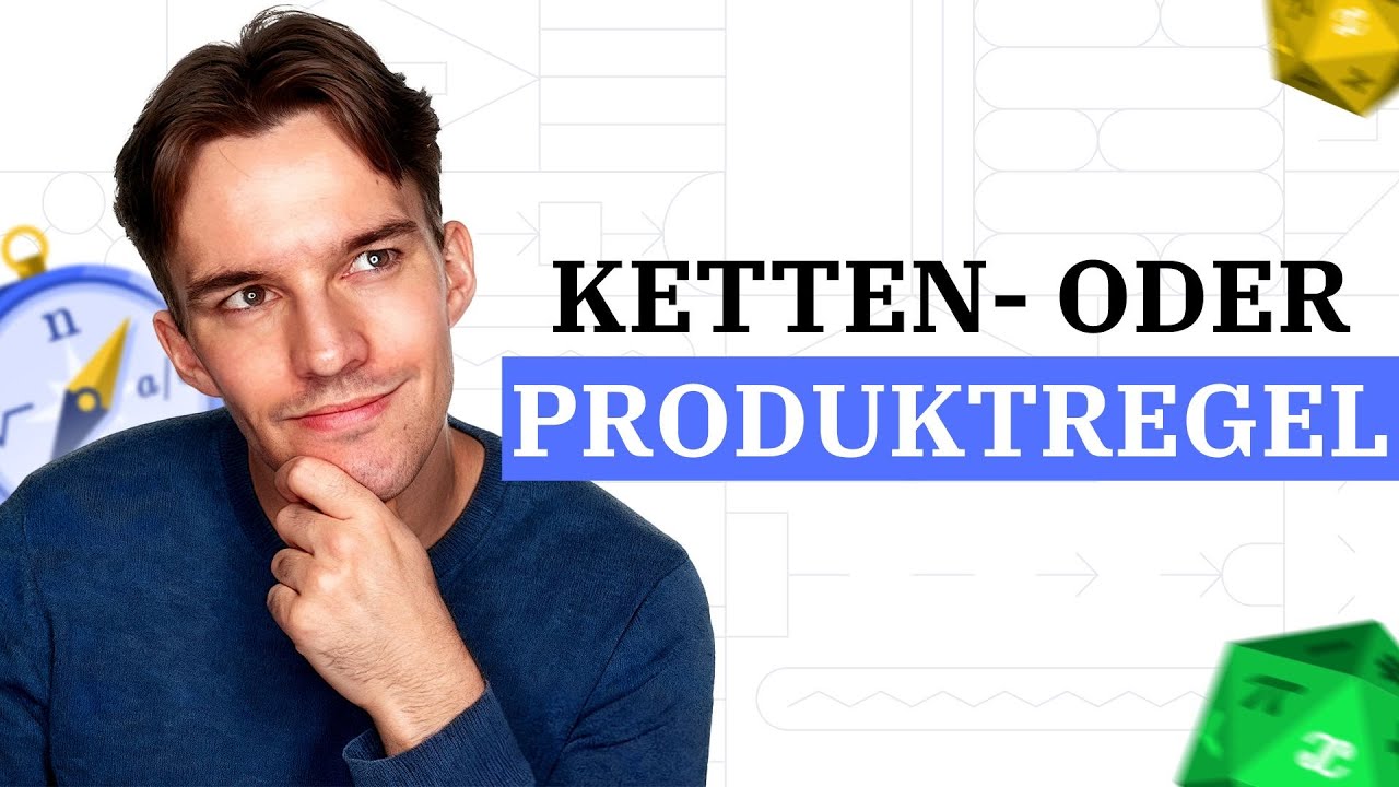 Kettenregel oder Produktregel zuerst? Welche Ableitungsregel wann ...