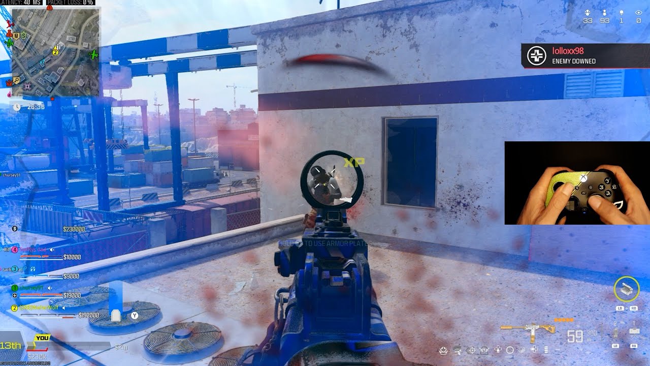 Controller Movement 6 / Handcam / Plunder Quads / Scuf Instinct Pro 🎮 ...