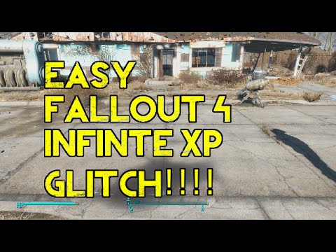 EASY Fallout 4 XP Glitch!!! - YouTube