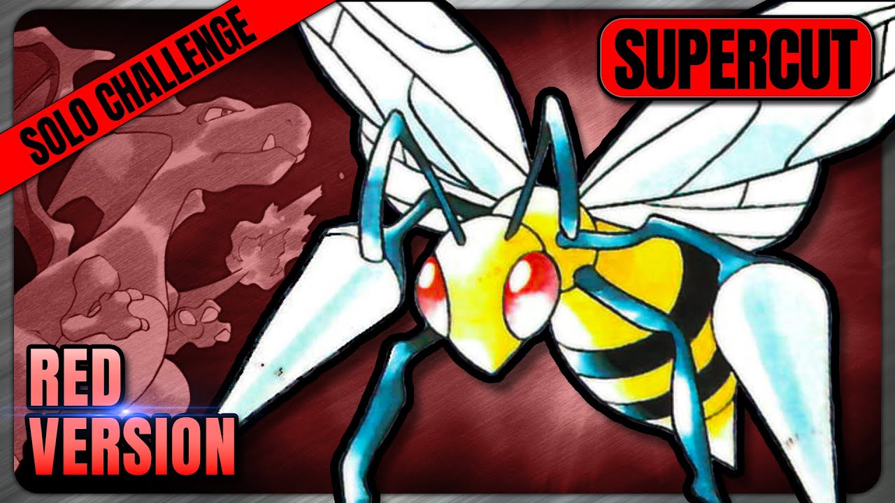 Beedrill Only - Pokemon Red - Stream Supercut - YouTube