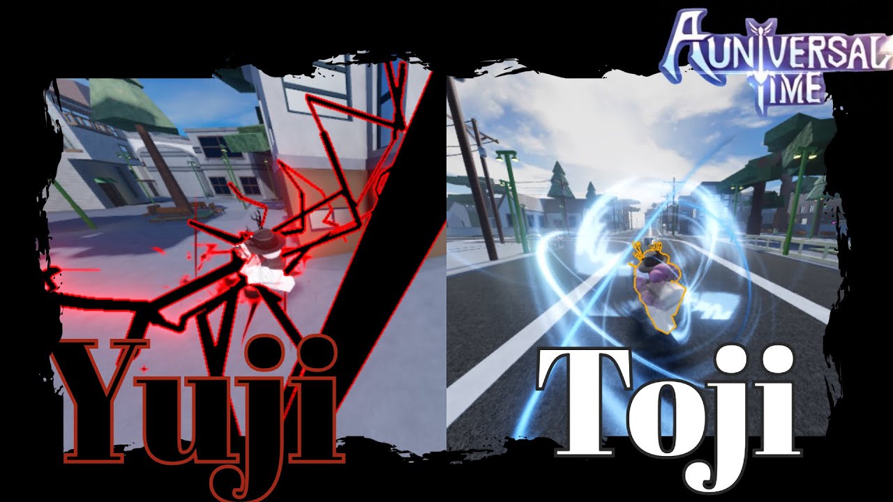 Obtaining Toji and Yuji in AUT! - YouTube