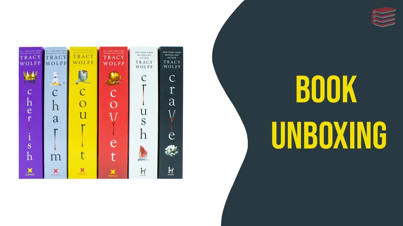 Crave Series 6 Books Collection Set By Tracy Wolff - Book Unboxing ...