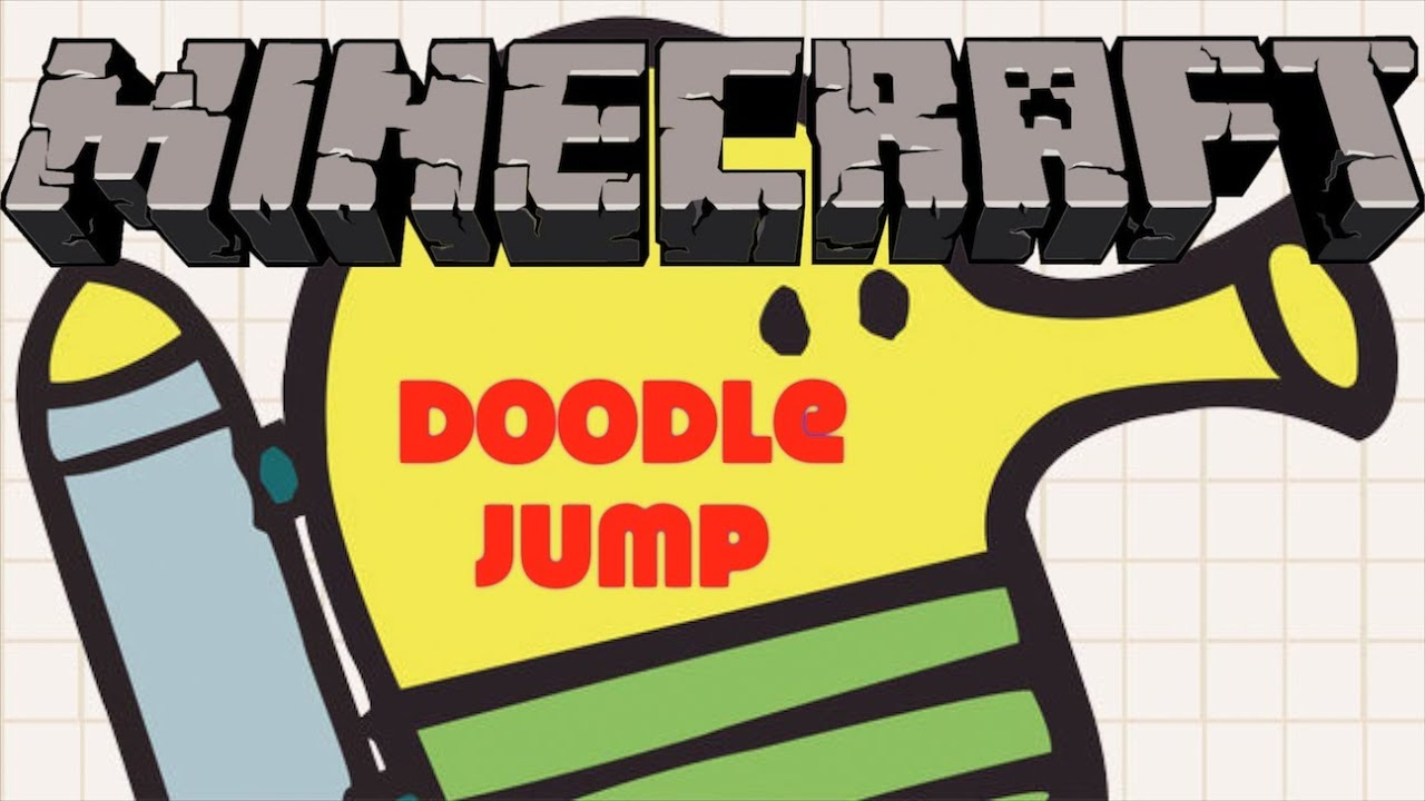 Minecraft: Doodle Jump [Custom Map by: Deobus]WE ACTUALLY WIN[Collaboration with: Lanziscool ...