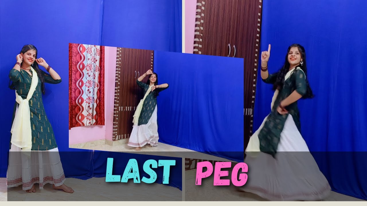 Last Peg || Thari Bhabhi Hove Naraj Maine Pini Chod Di Dance Cover By ...