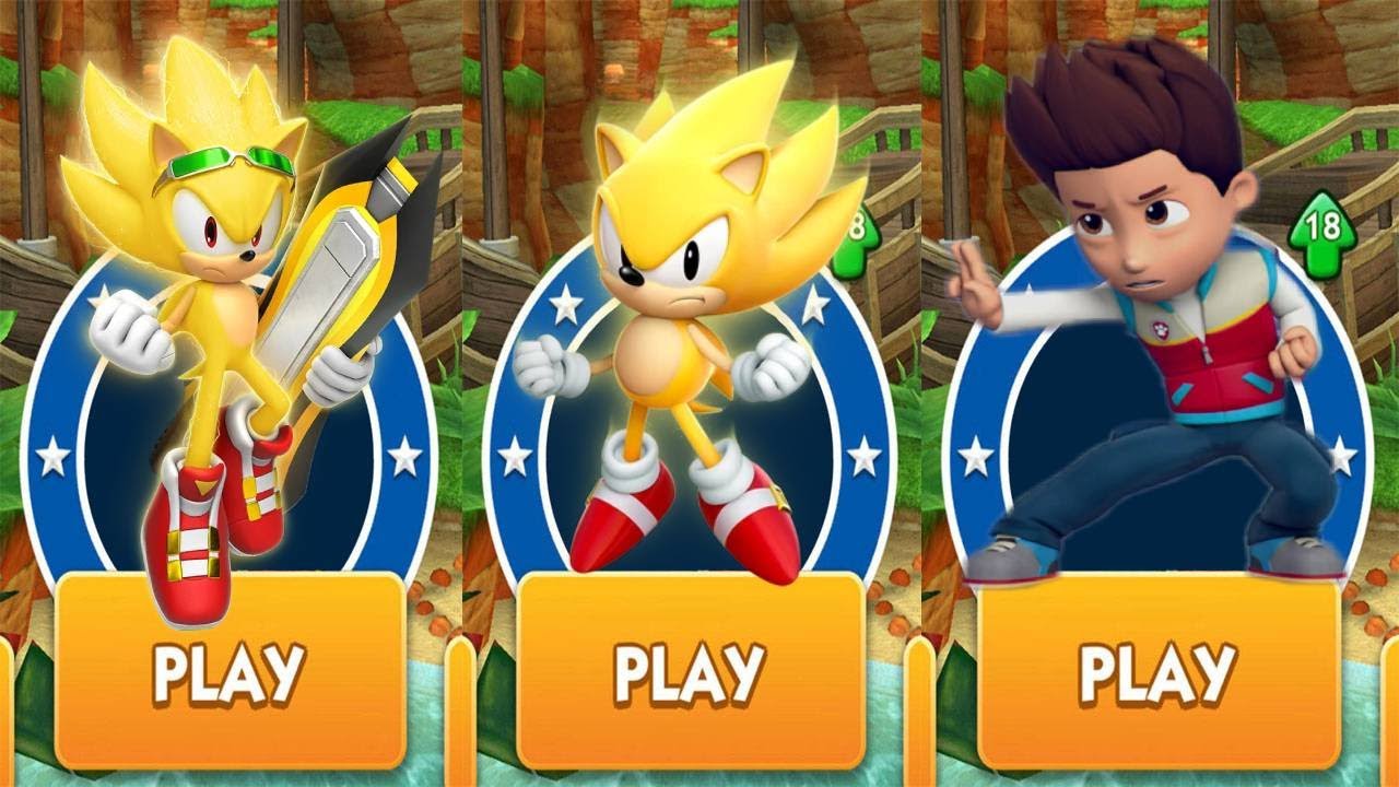 SUPERS EVENT💥🔥- EXTREME GEAR SUPER SONIC vs SUPER CLASSIC SONIC vs ...