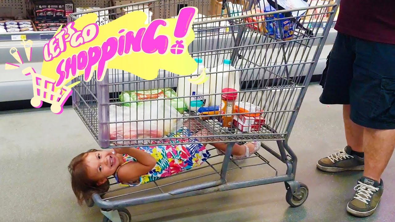 Kids' Store Shenanigans 🛒🛍: Carts, Clothes, and Comical Situations!😎 ...