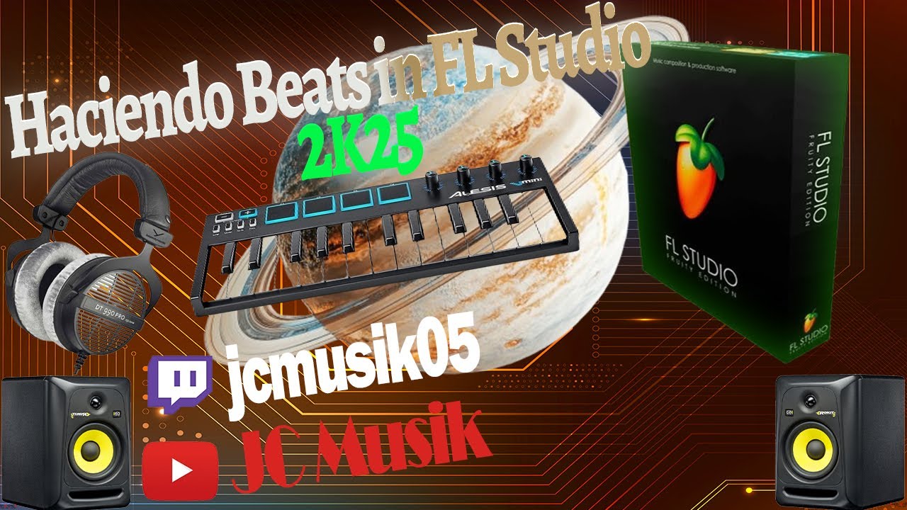 Creando Instrumentales 2K25 en FL Studio 25 JUPITER - YouTube