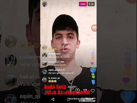 Azərbaycanlı olan Fariz video bloger Vətənini belə pisliyir