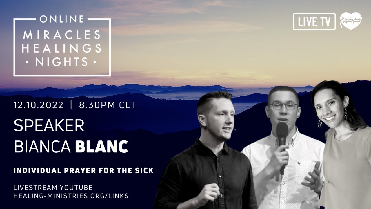Miracles & Healings Night with Bianca Blanc - YouTube