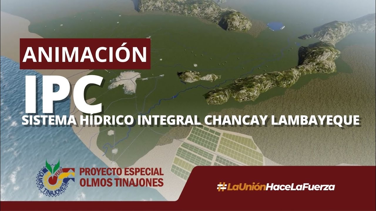 Animación 3D Componentes IPC Sistema Hídrico Integral Chancay ...