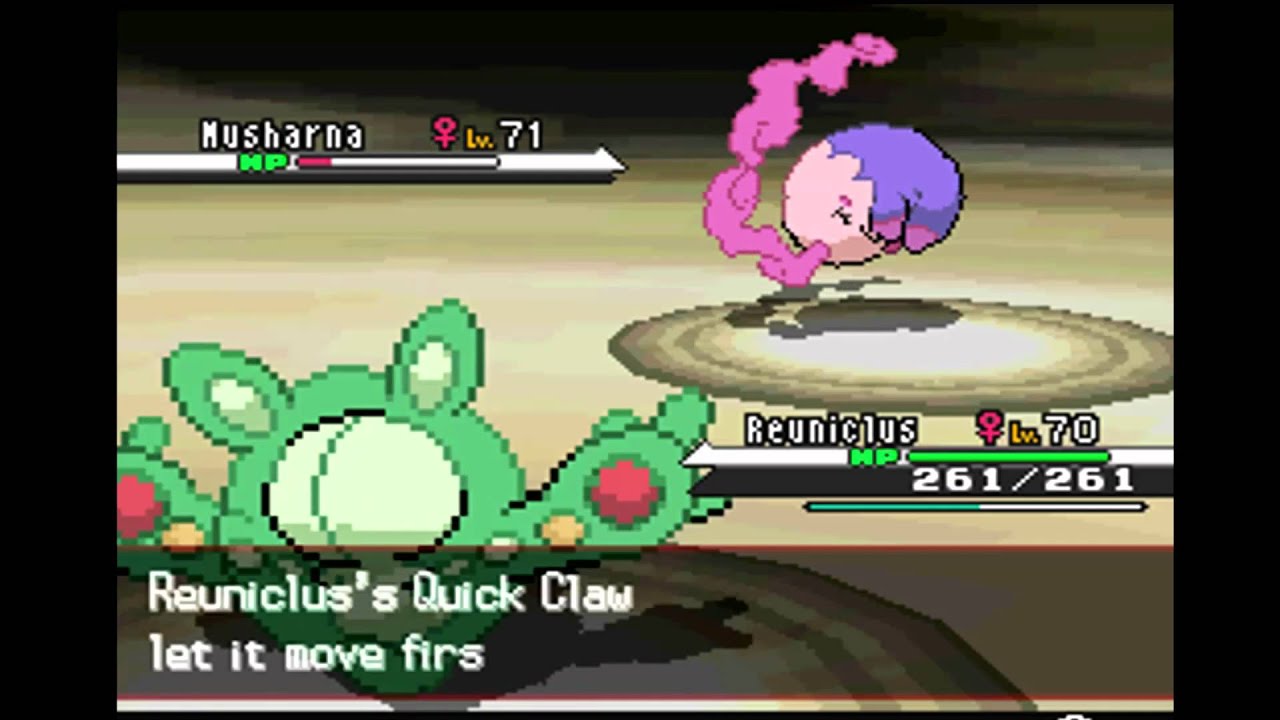 Pokemon White The Elite Four and The Unova Pokemon League Champion ...