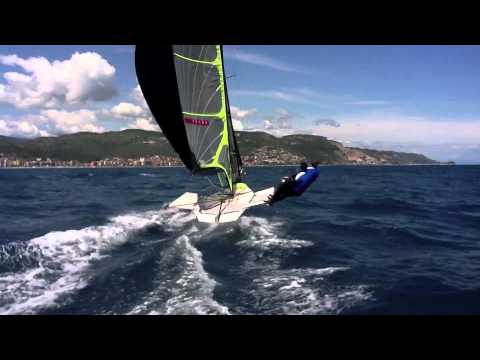 Giuseppe Angilella e Gianfranco Sibello (49er) - Getting ready for the Olympics