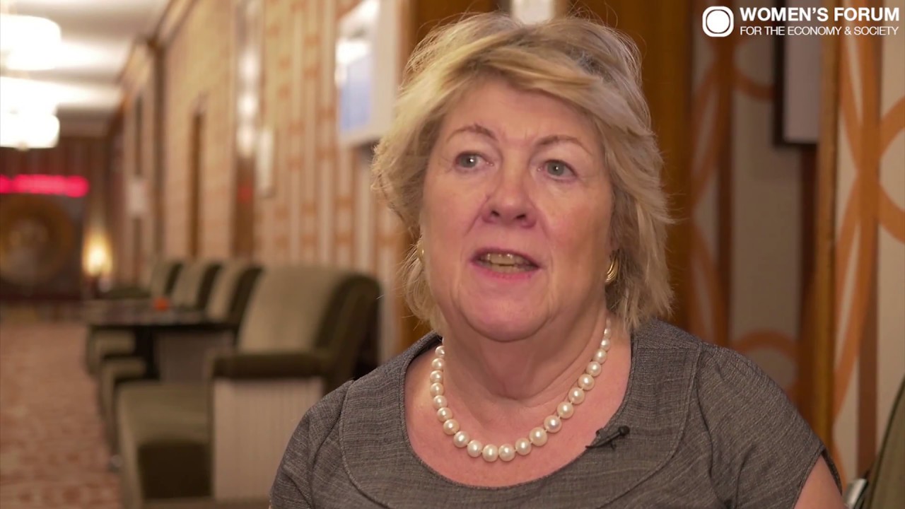 Interview of Mary Goudie #WFGM16 - YouTube