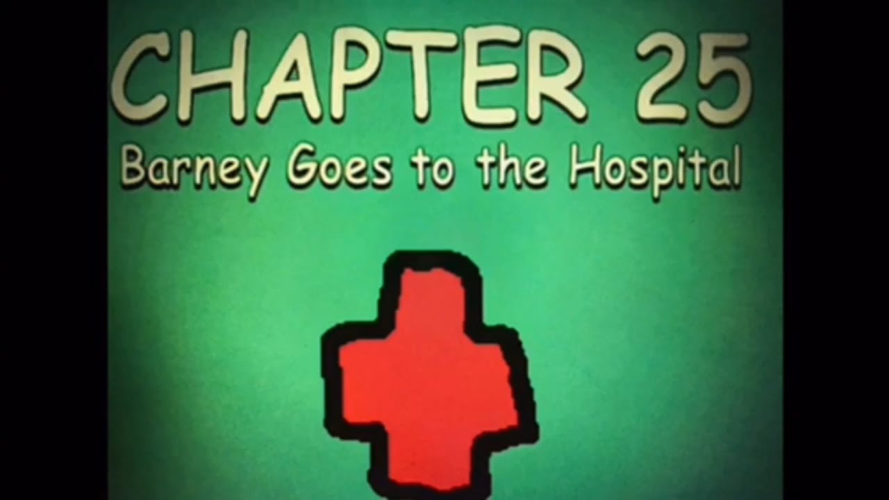 Barney’s Stories - “Barney Goes to the Hospital” 🏥💚 #25 - YouTube