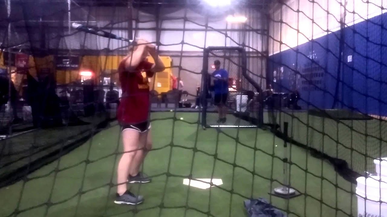 Blake Neleman hitting lesson February 2016 - YouTube