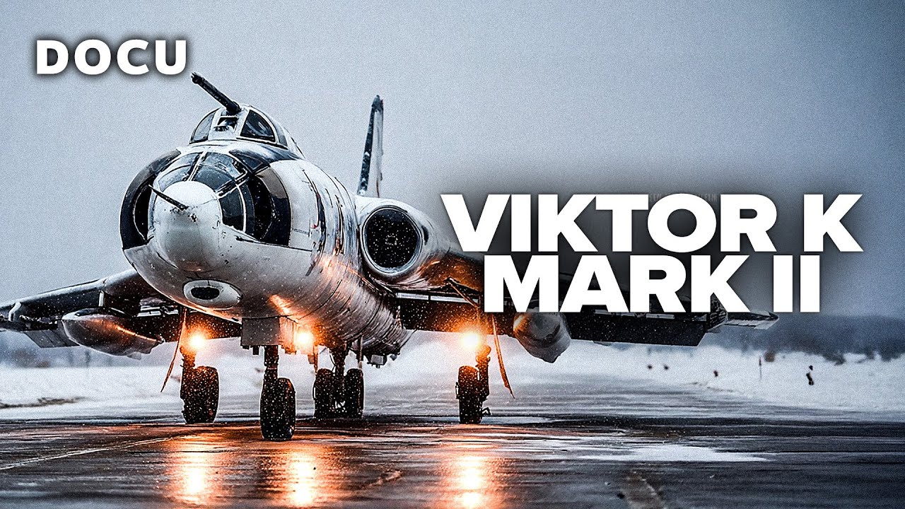 VIKTOR K MARK II – COLD WAR LEGEND, EPIC AVIATION HISTORY, Full ...