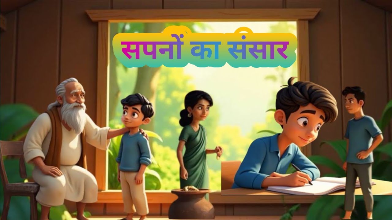 सपनों का संसार ||🌟🌟🌟|| Sapno Ka Sansaar | #kahani #story #viralvideo # ...