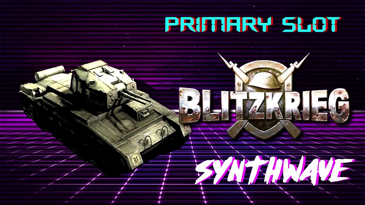 Blitzkrieg - Combat Theme 6 Synthwave [Primary Slot Remix] - YouTube