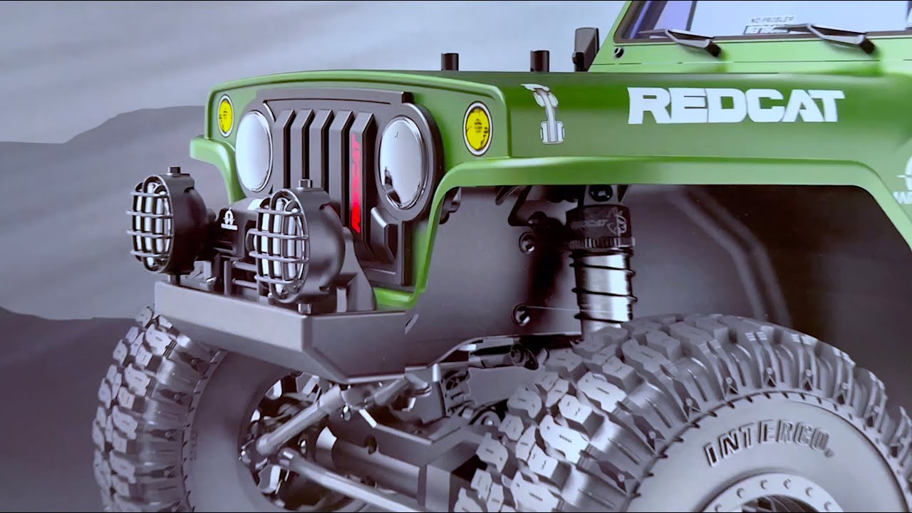 RedCat TC8 Marksman RC Unboxing & a MUST do Steering Mod - YouTube