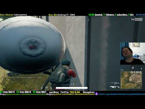 OĞUZ SASİ PUBG'DE BUGA GİRİYOR