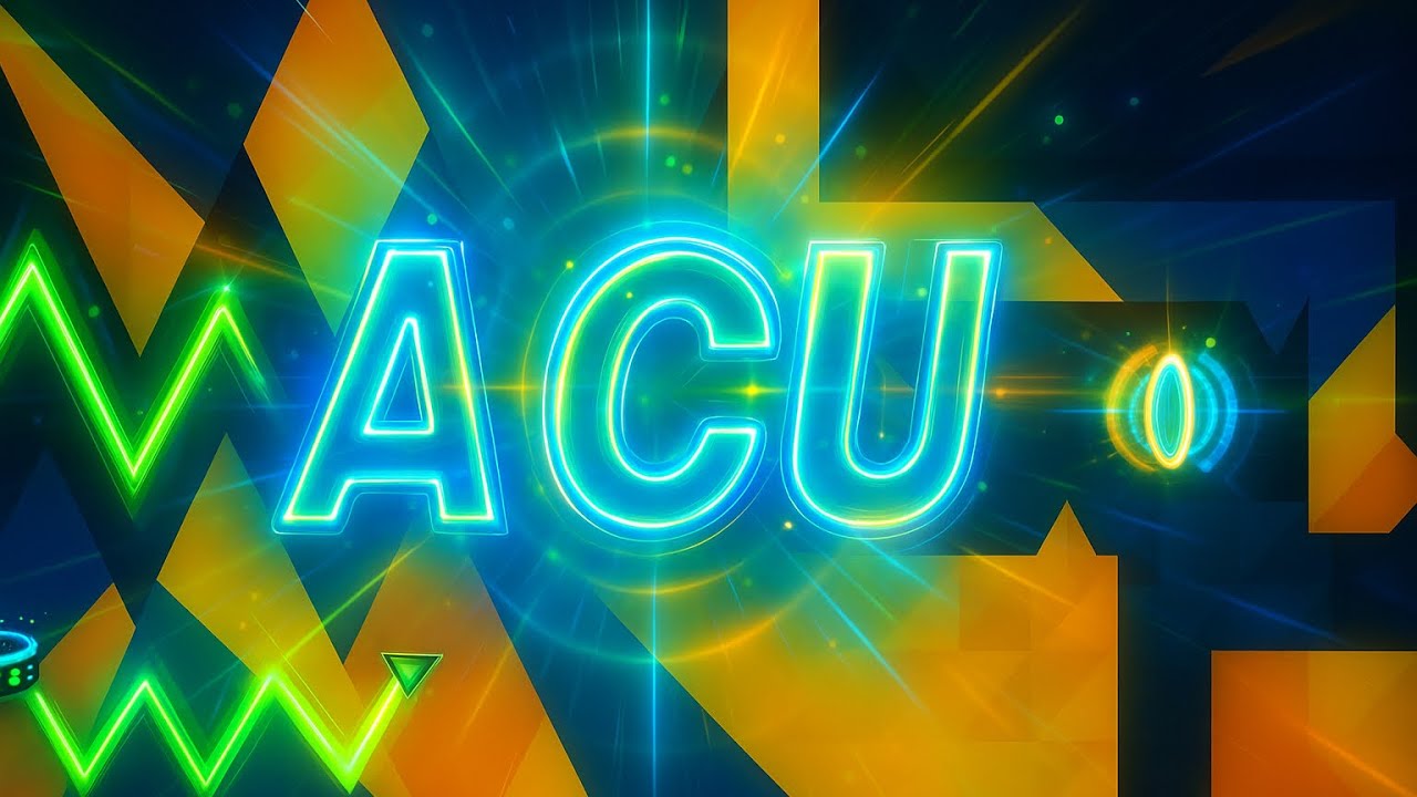 Geometry dash - Acu by: neigefeu (extreme demon) - YouTube