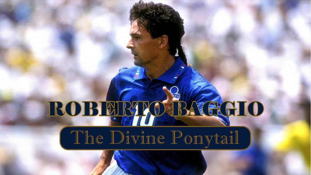 Roberto Baggio - The Divine Ponytail - YouTube