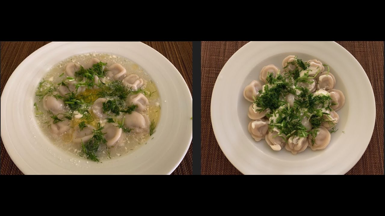 How to Cook and Serve Perfect Pelmeni (Dumplings) Как приготовить и ...