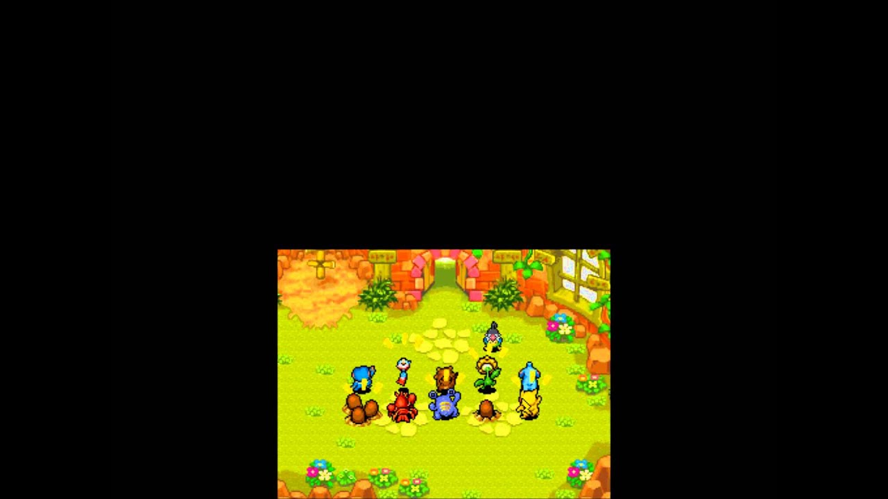 Pokemon Mystery Dungeon: Explorers of the Sky - Lapras and Brine Cave ...