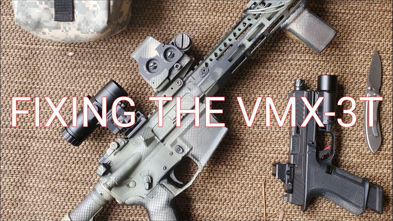 Fixing the VMX 3T Vortex Magnifier - YouTube