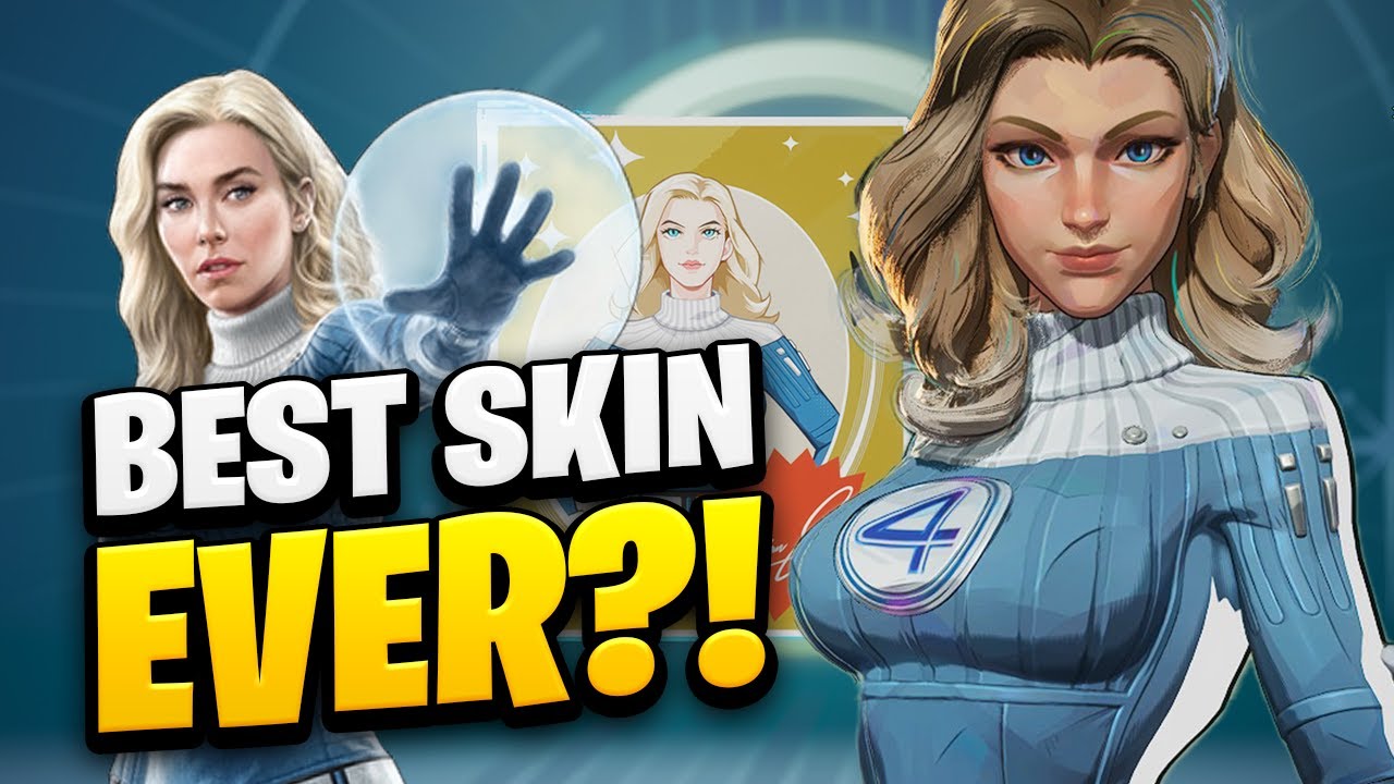 This is the BEST Invisible Woman Skin Ever!! - Marvel Rivals - YouTube