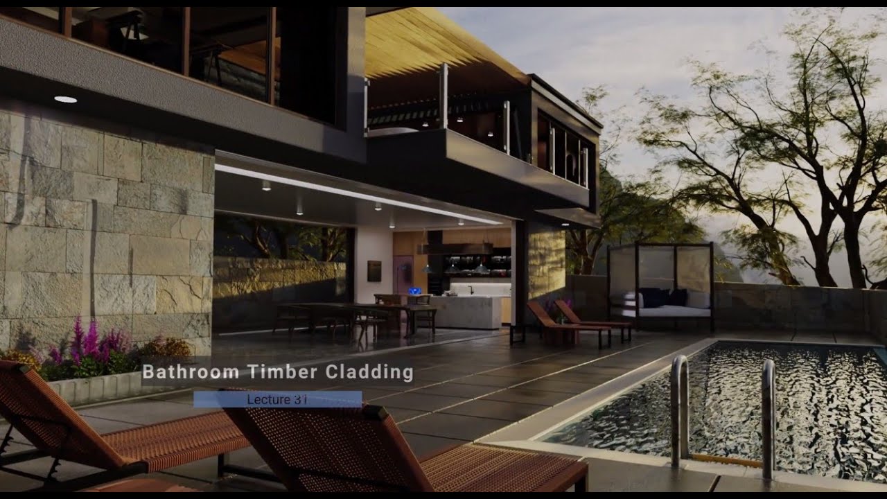 Architectural Design Animation With Blender 31,32,33,34,35 - YouTube